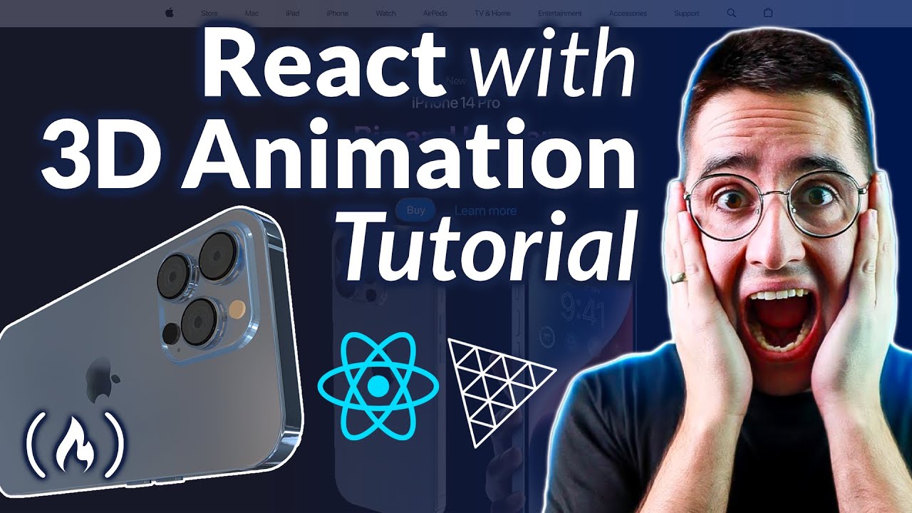 React 3d Animation Website Tutorial With Threejs Webgi Gsap Youtube