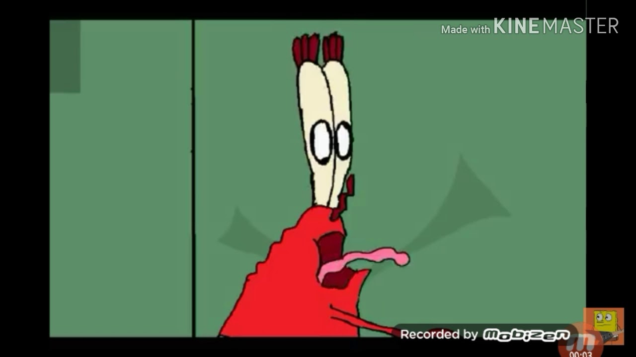 Spongebob Vs Mr Krabs Youtube