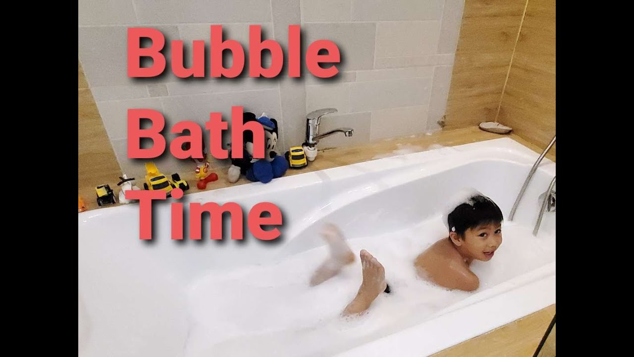 Bubble Bath Time Youtube