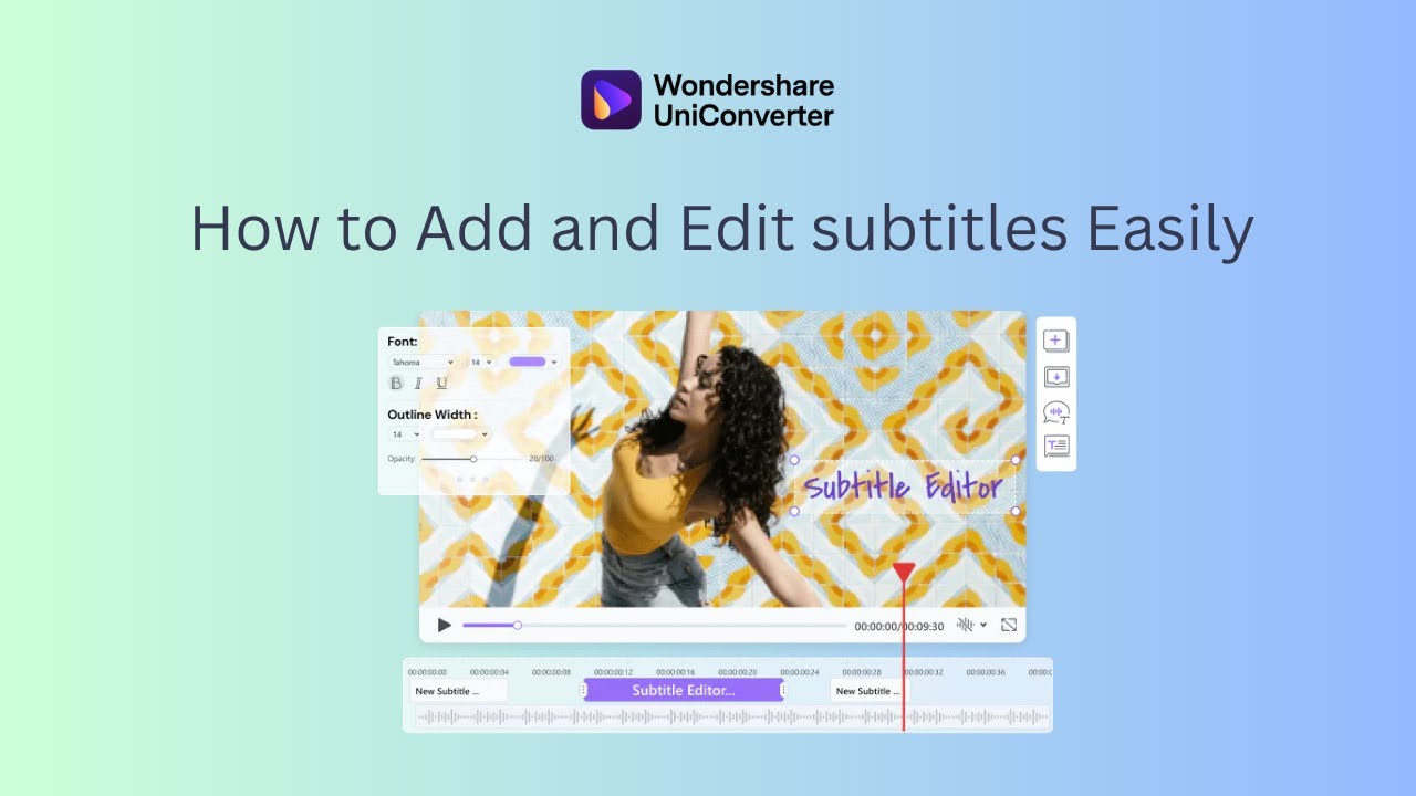How To Add And Edit Subtitles Easily Youtube