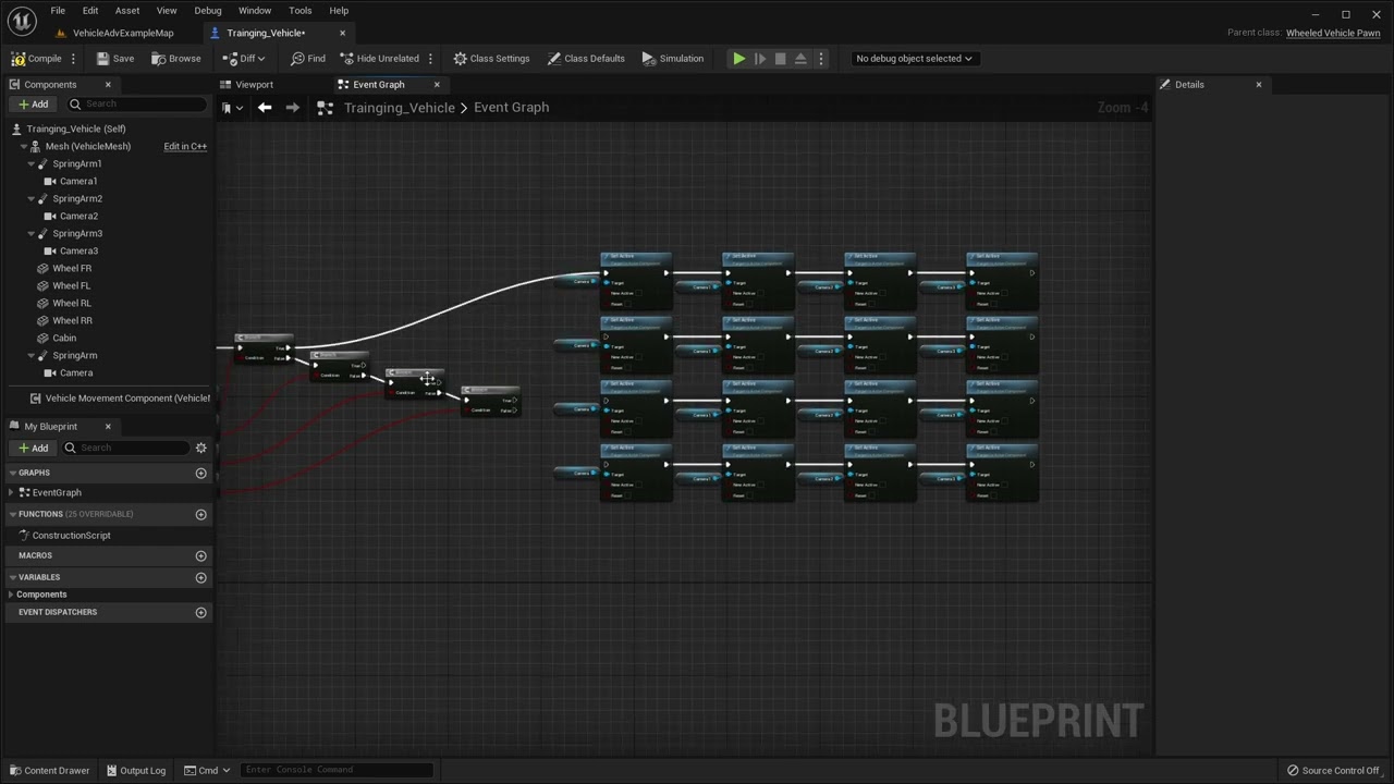 Unreal Engine 5 Camera Switch Change Tutorial Basic 1 Youtube