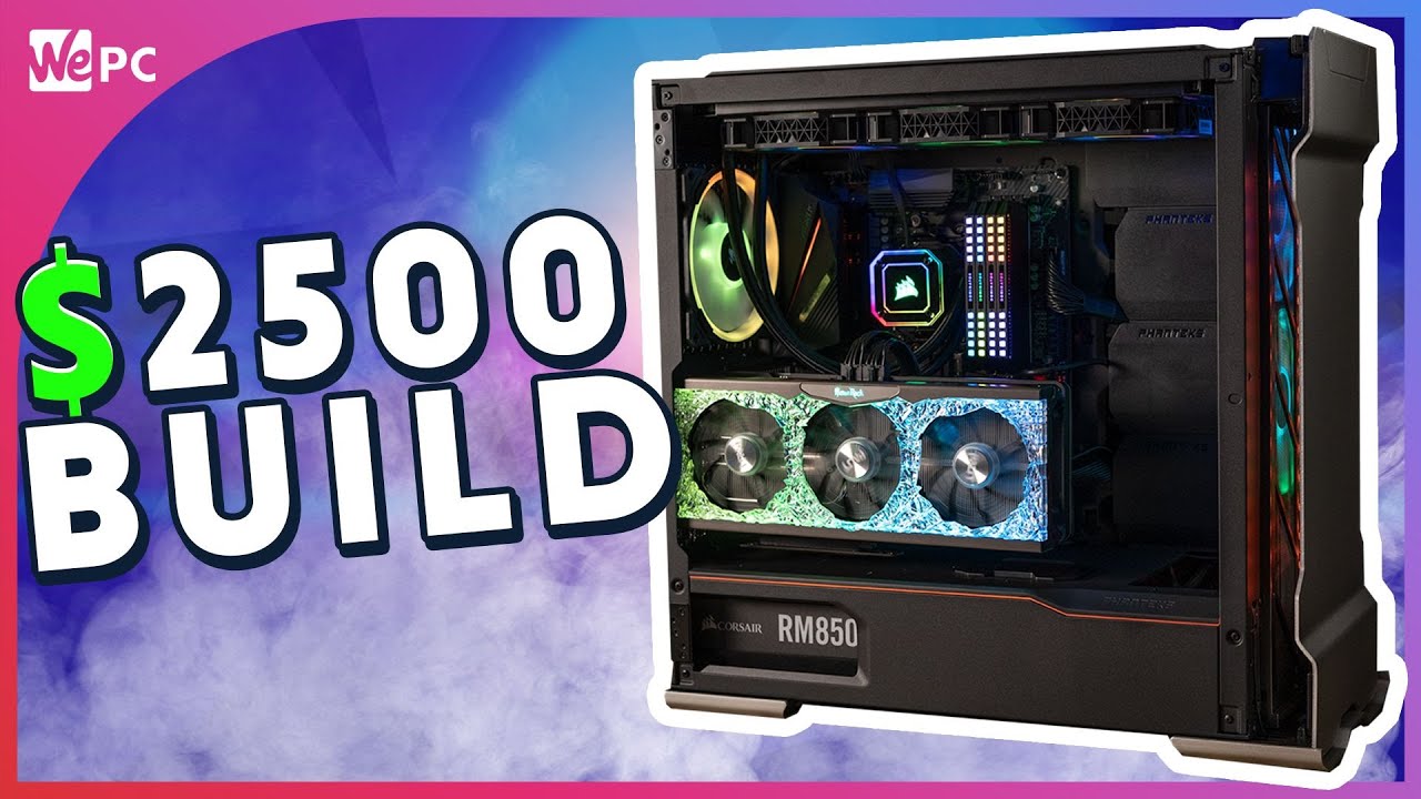 The Ultimate 2500 Gaming Pc Build Gamerock 3070ti With Benchmarks