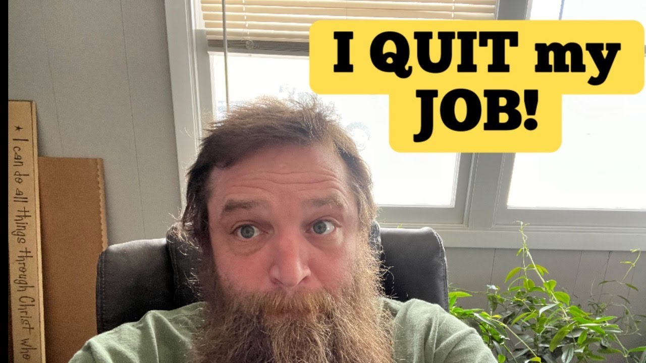 I Quit My Job Youtube