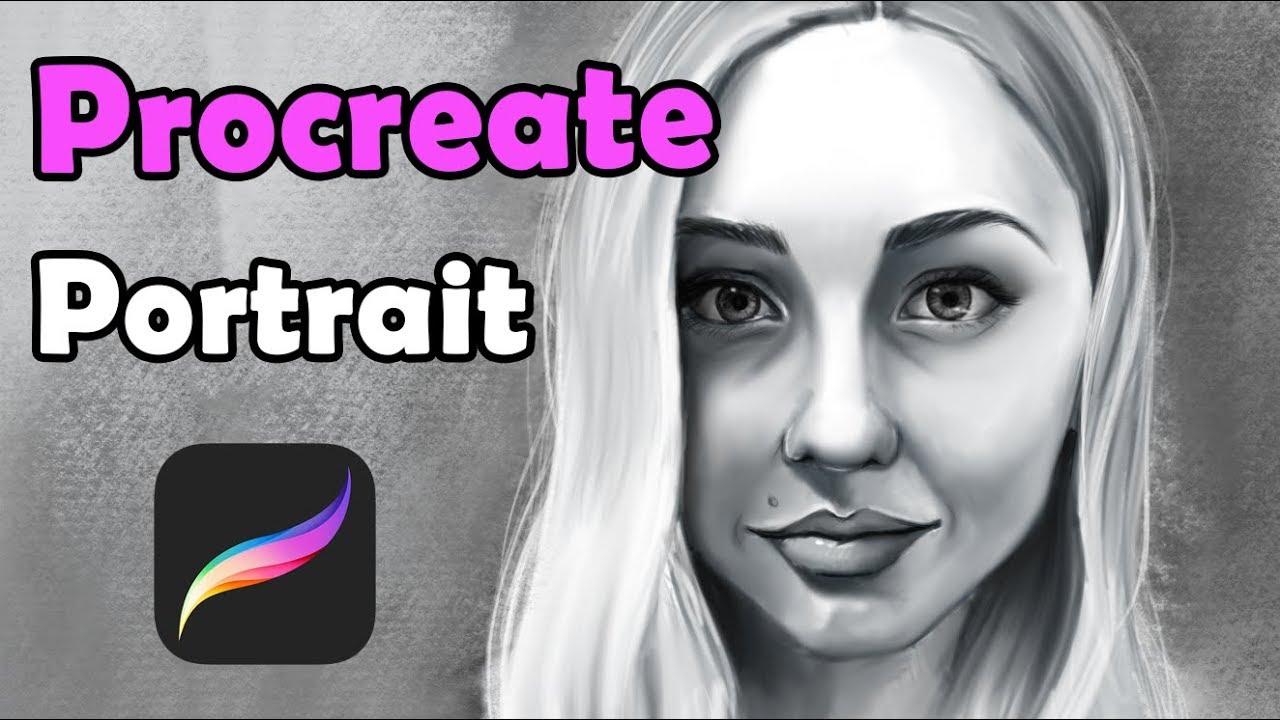 Digital Painting Procreate Youtube