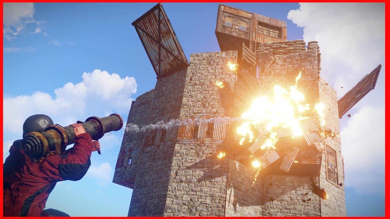 Rust Raid Youtube