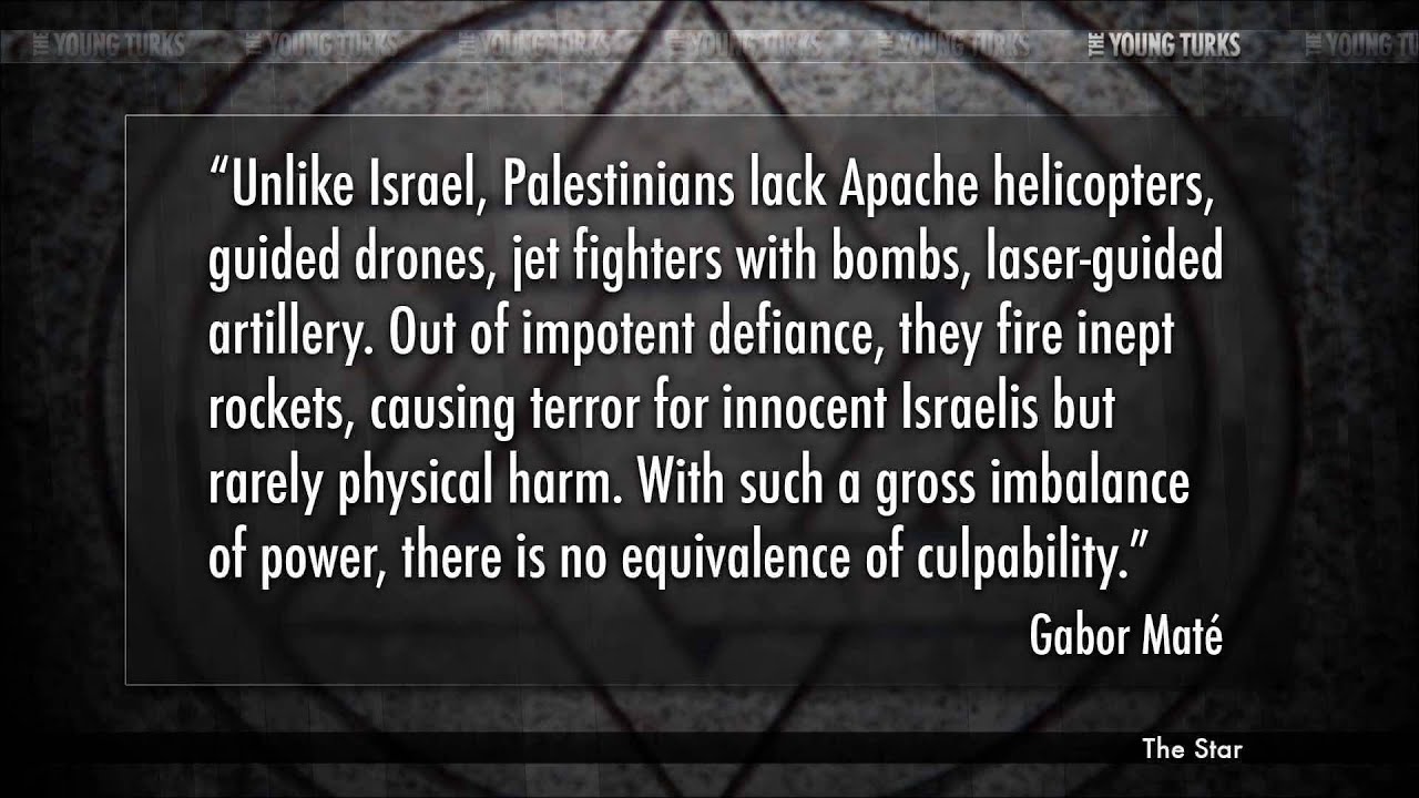 Gabor Mate Hamas Quote Deals Emergencydentistry