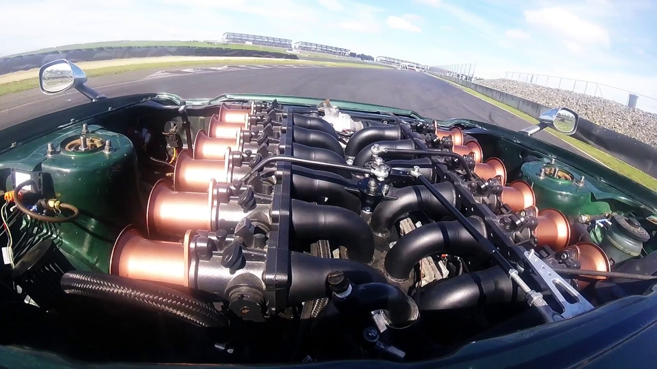 V12 Toyota 1gz Fe Itb Racetrack Youtube