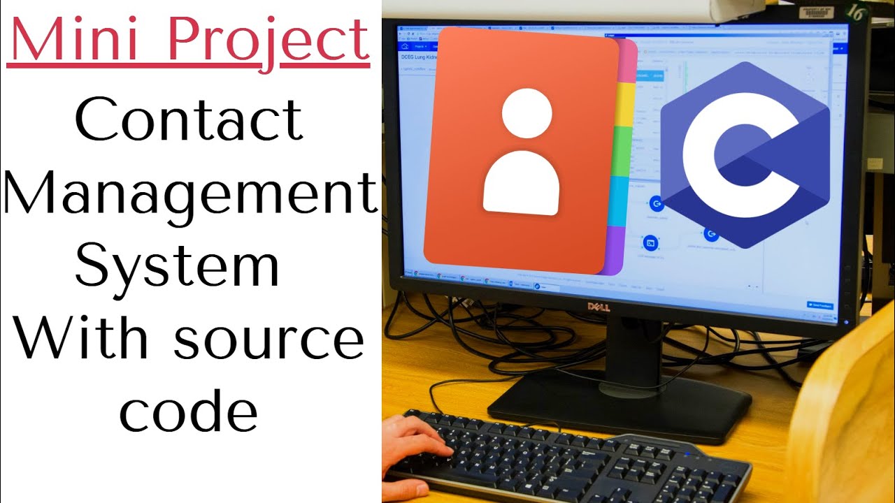 Mini Project Contact Management System With Sourcecode C