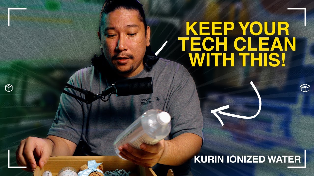Keep Your Tech Clean With This New Set Youtube