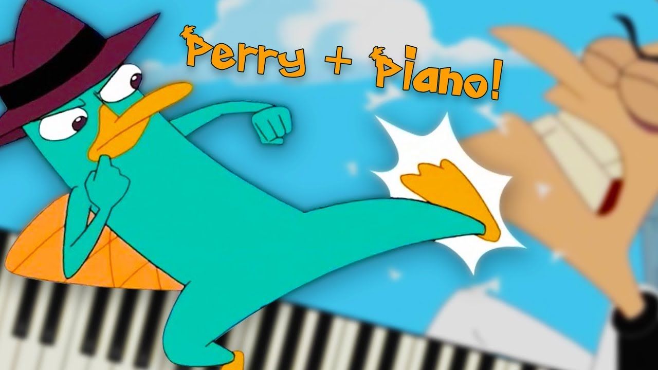 Phineas And Ferb Theme Song Sheet Music For Piano Organ And The Second