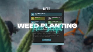 Free Advanced Weed Plantation For Fivem Esx Qbcore Loop Dev Mp3 Music ...