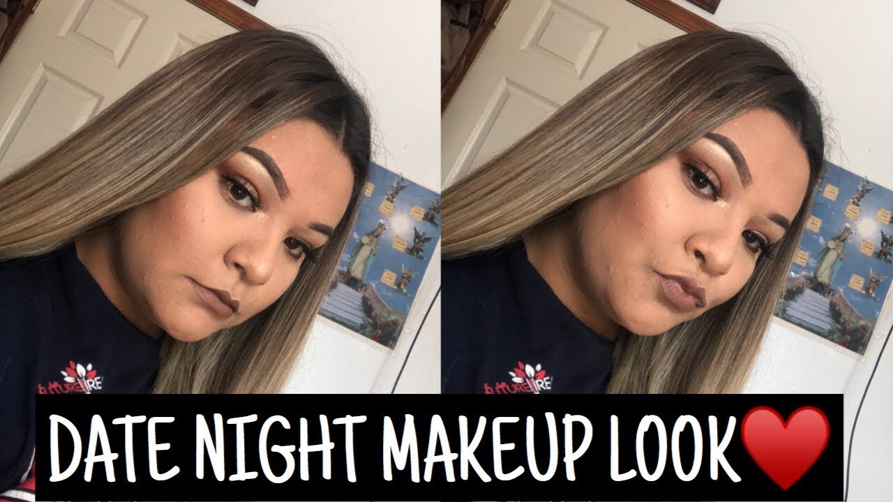 Date Night Makeup Tutorial ôöñ å Youtube