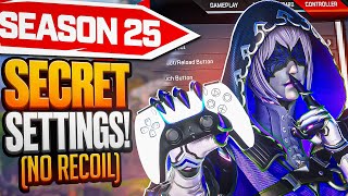 Best Controller Aimbot Settings For No Recoil In Season 25 Apex Legends ...