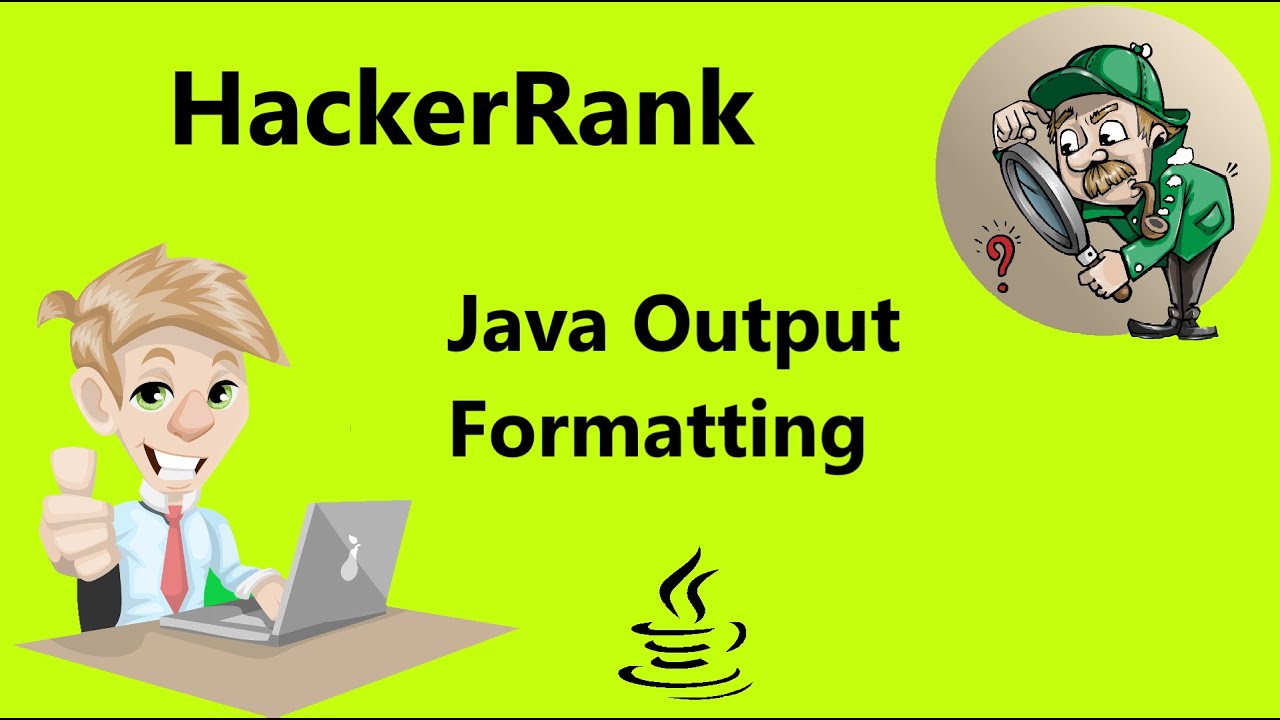 5 Java Output Formatting Hackerrank Solution Java Hackerrank Java