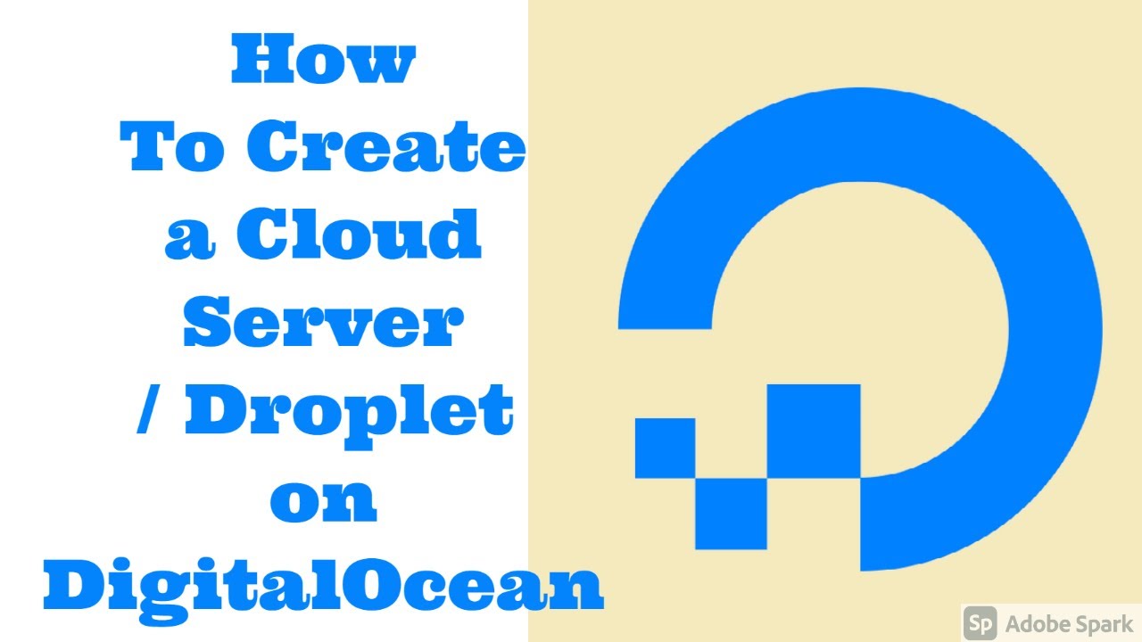 Digital Ocean Hosting How To Create A Cloud Server Droplet On