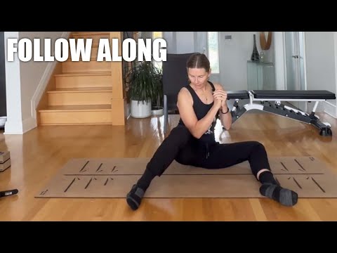 Beginner Hip Mobility Follow Along Workout To Help You Move Better And