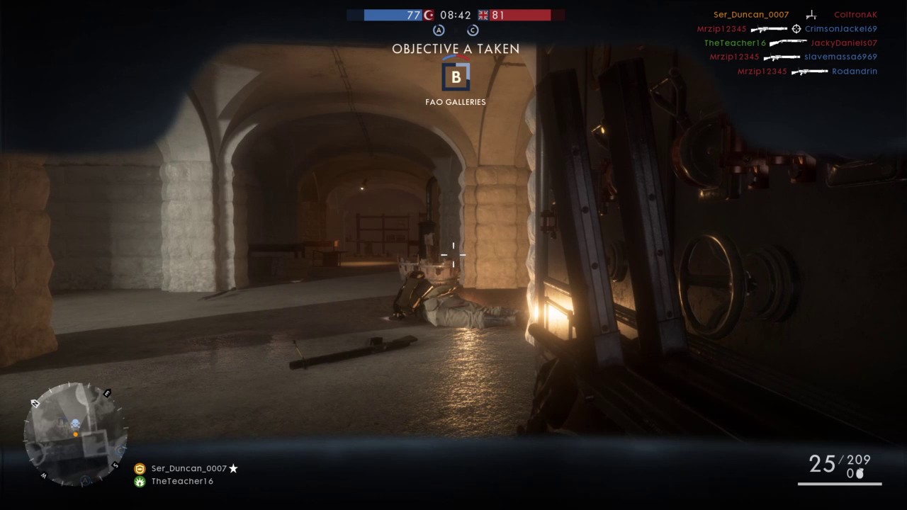 How To Hold An Objective In Battlefield 1 Youtube