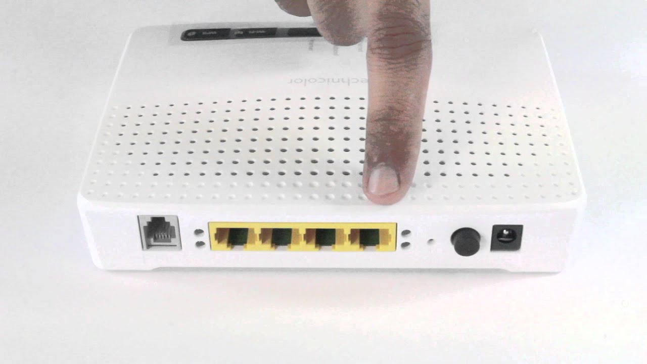 Technicolor Modem Support Asrposgz