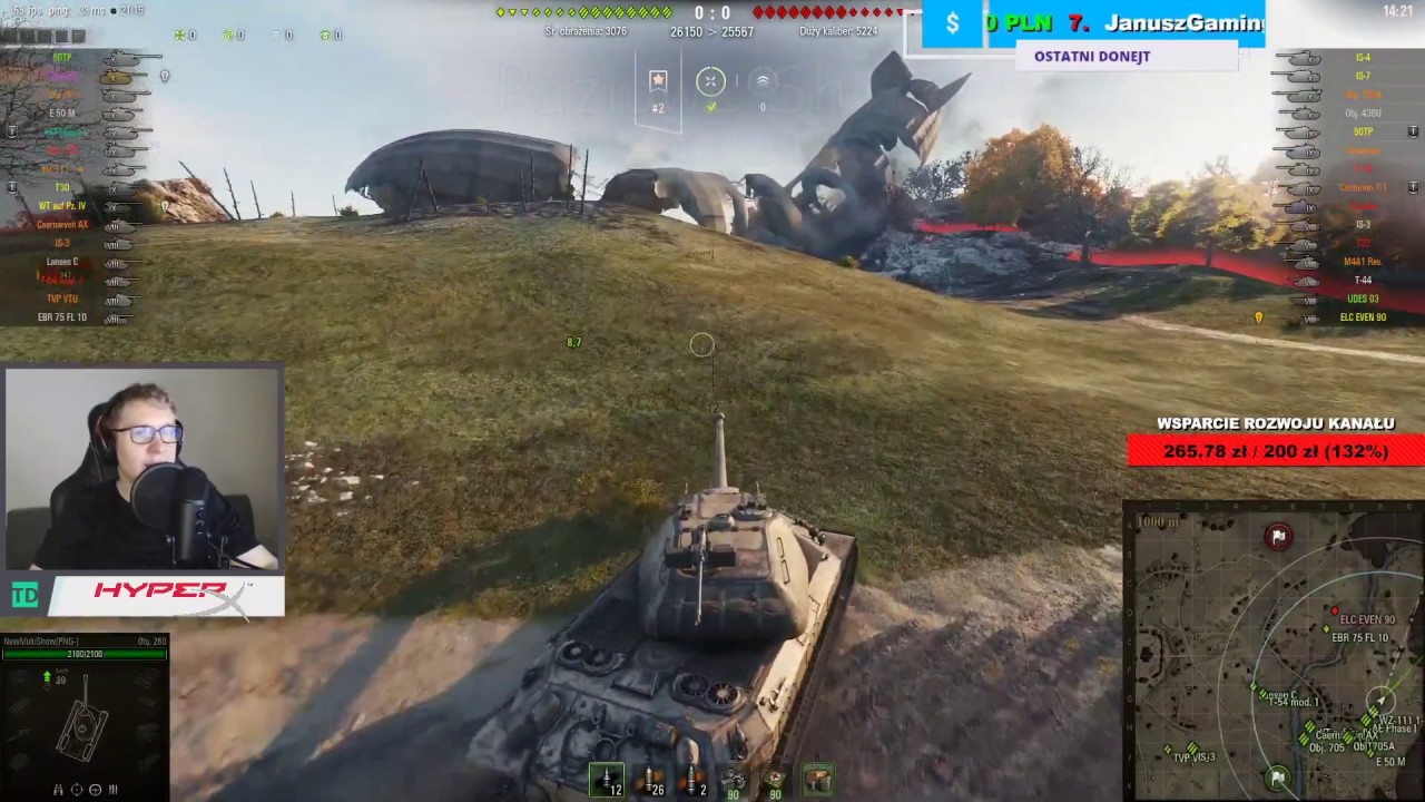 Multi Wymiata Obj 260 Youtube