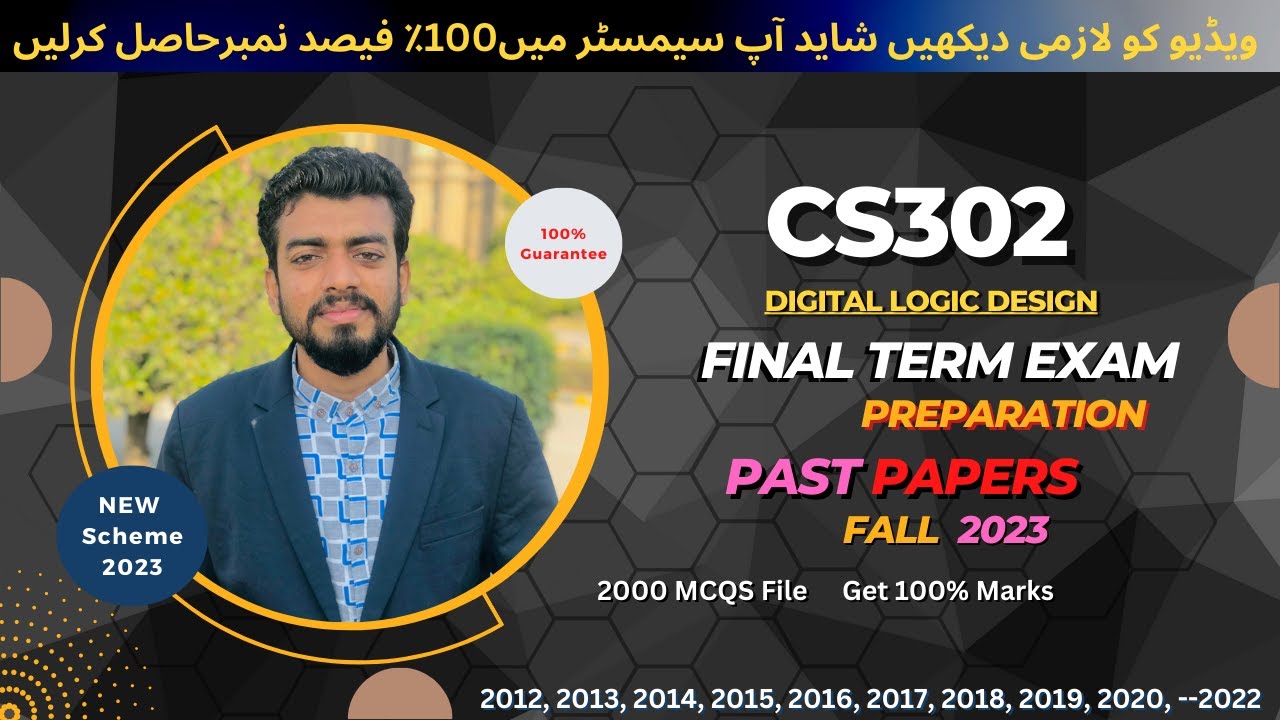 Cs302 Final Term Exam Preparation Fall 2023 Cs302 Past Papers Cs302