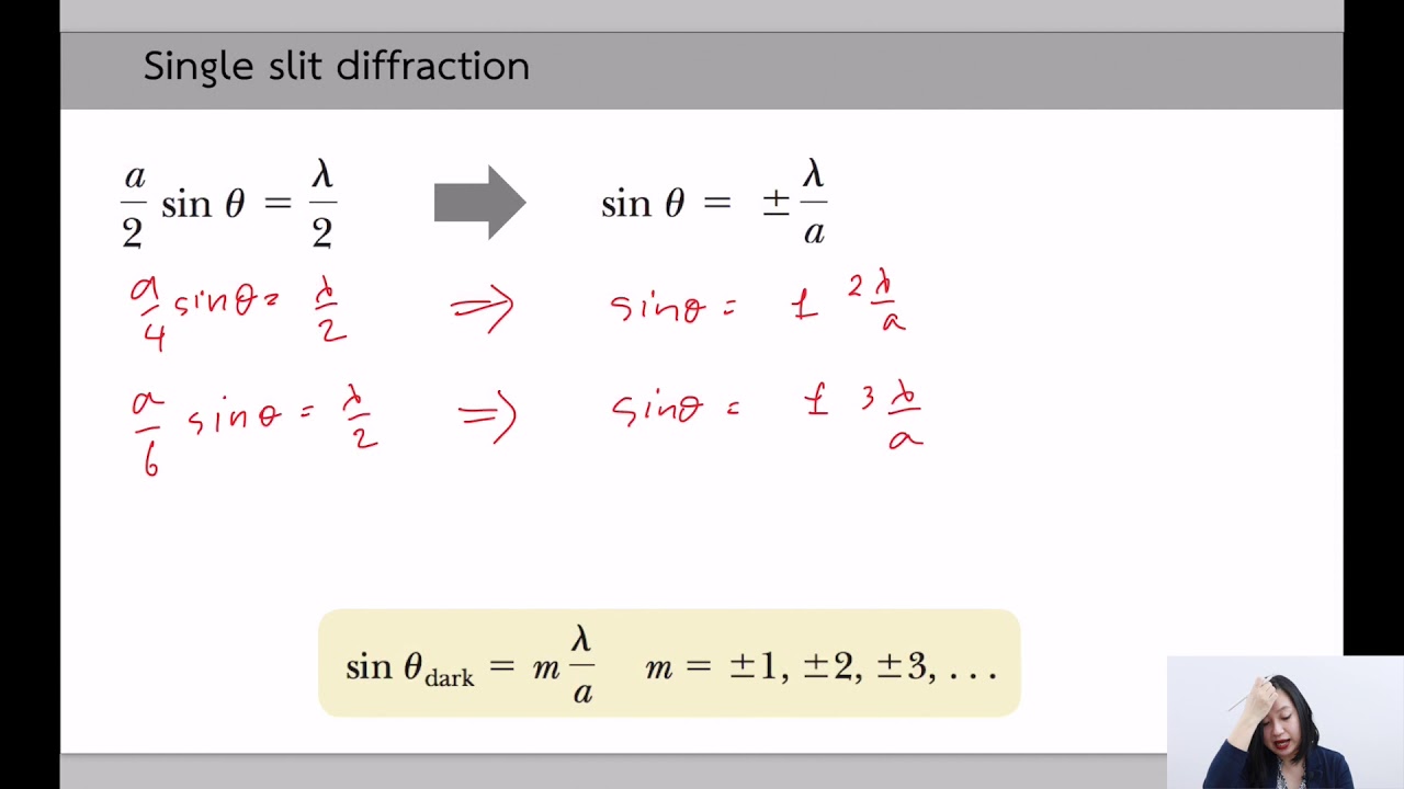 Diffraction 1 3 Youtube