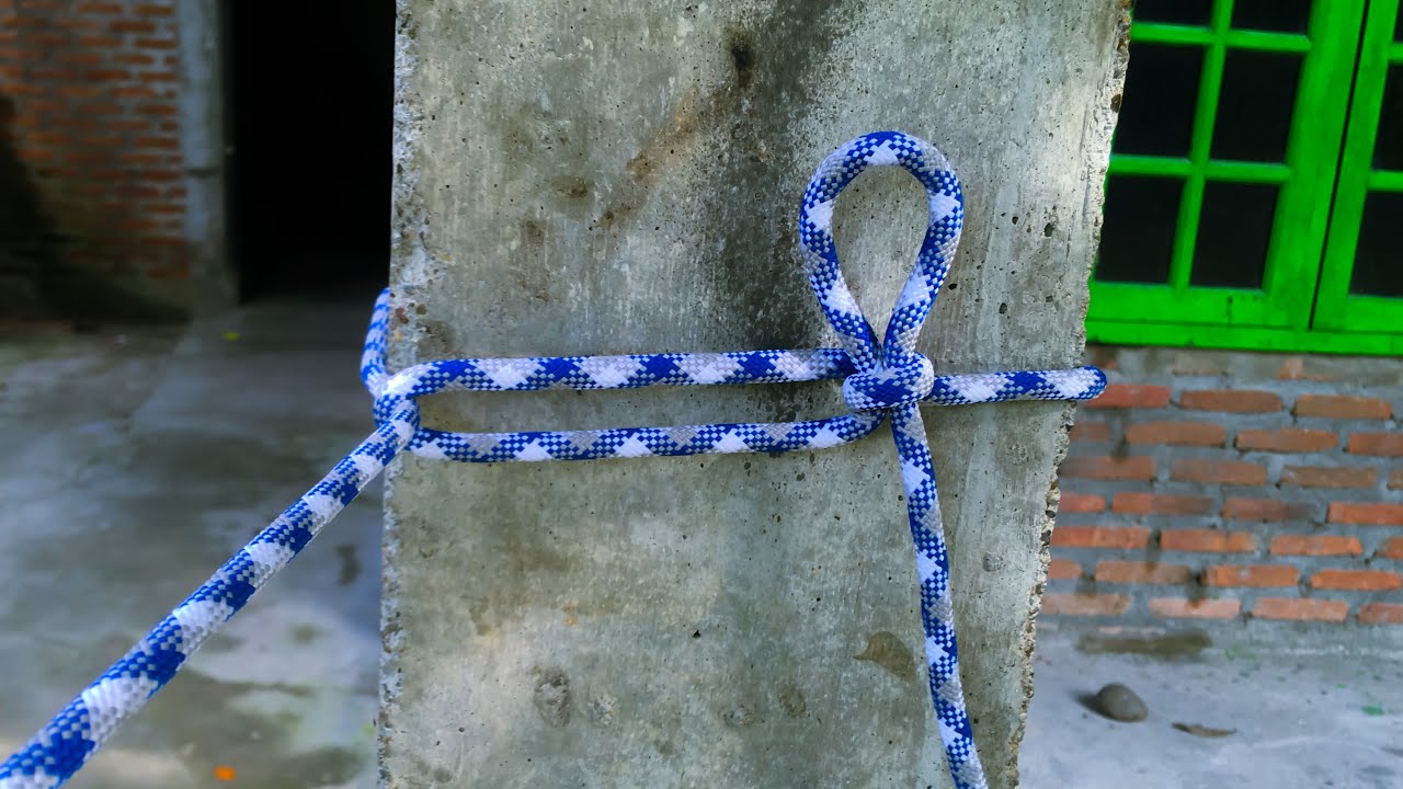 Why Just Know Now Strong Knot Tricks To Help Your Work Youtube