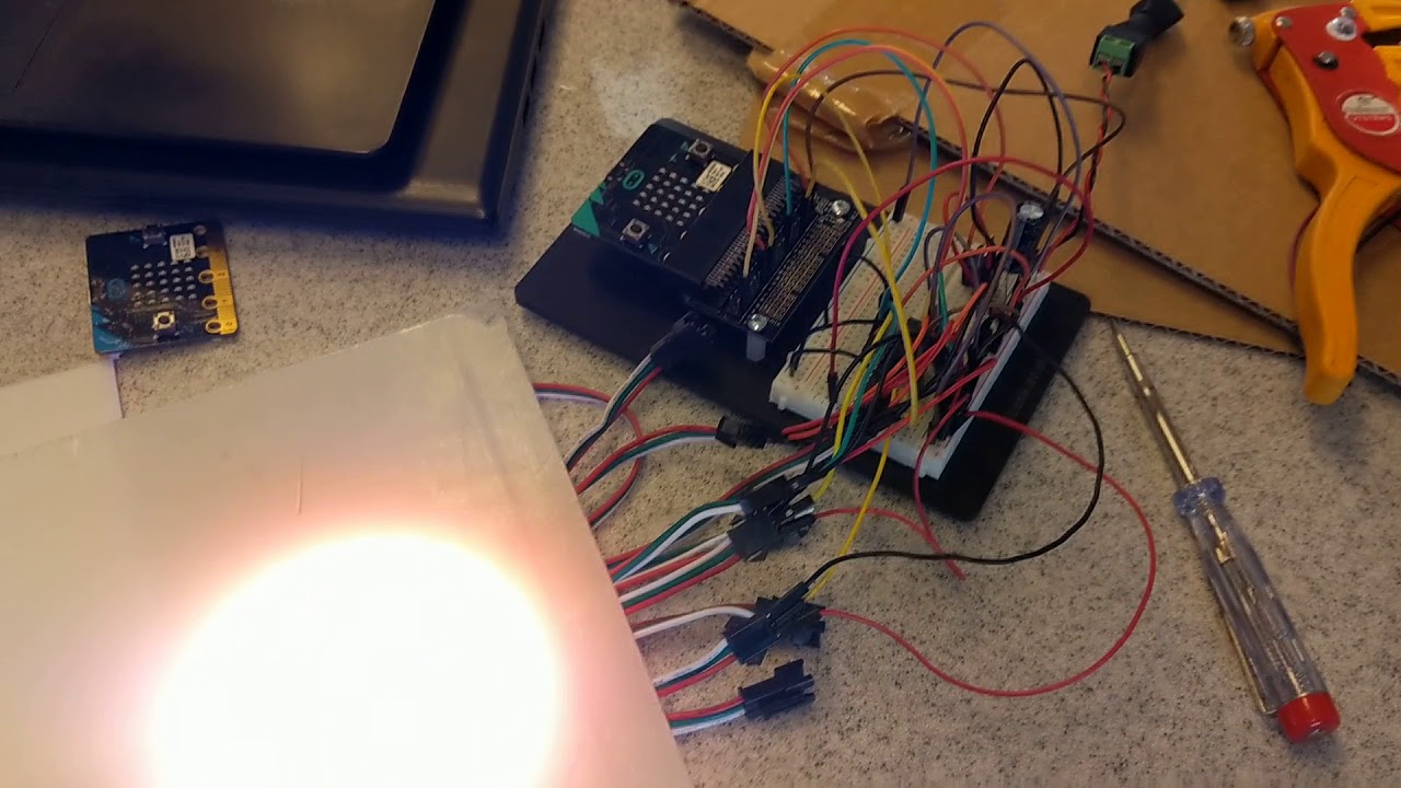 Microbit Neopixels Youtube