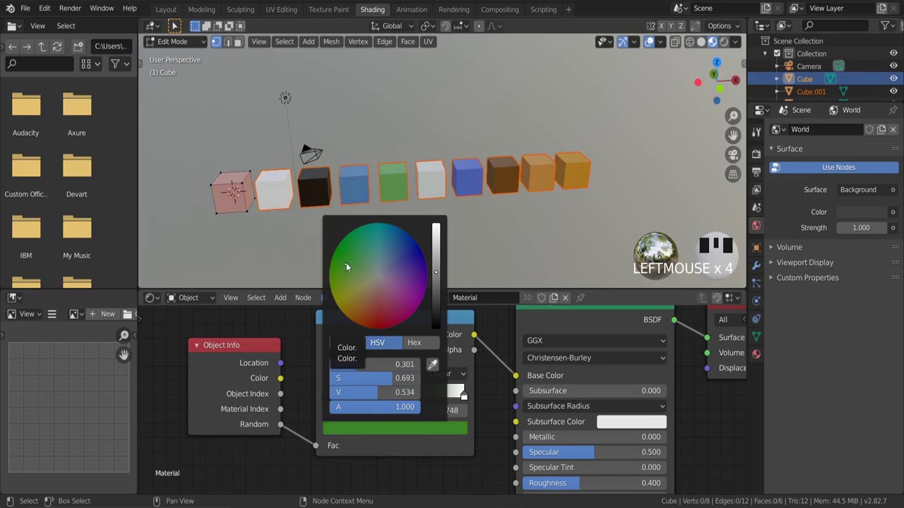 Color Blender Splaha