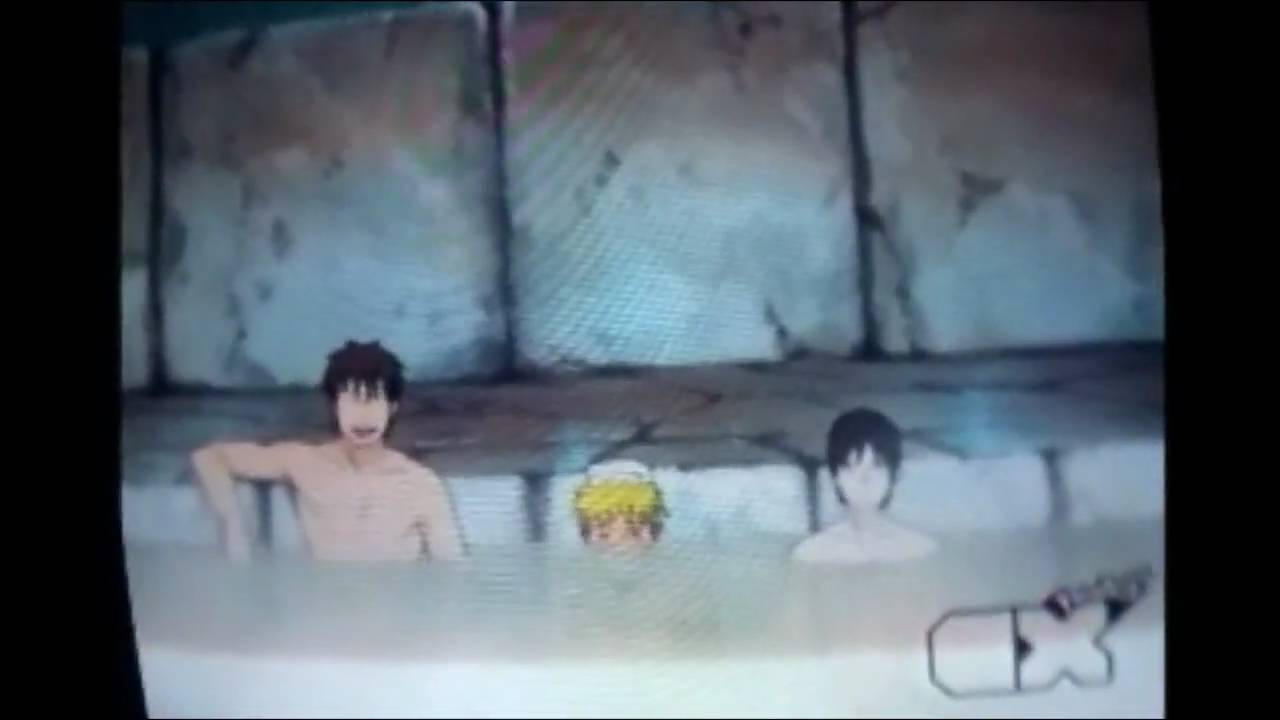 Naruto Shippuden Hotspring Scene On Disney Xd Youtube