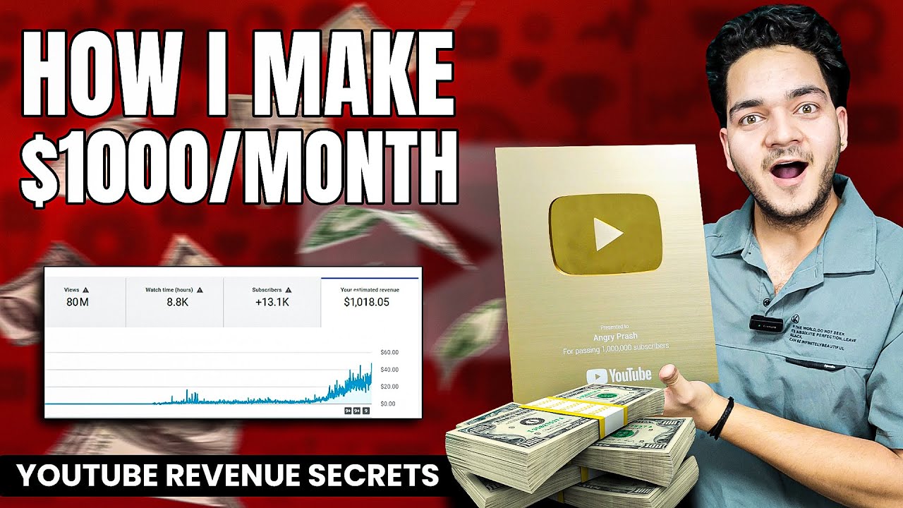 How Youtubers Make Money On Youtubeрџ і Rpm Vs Cpm Revenue Streams