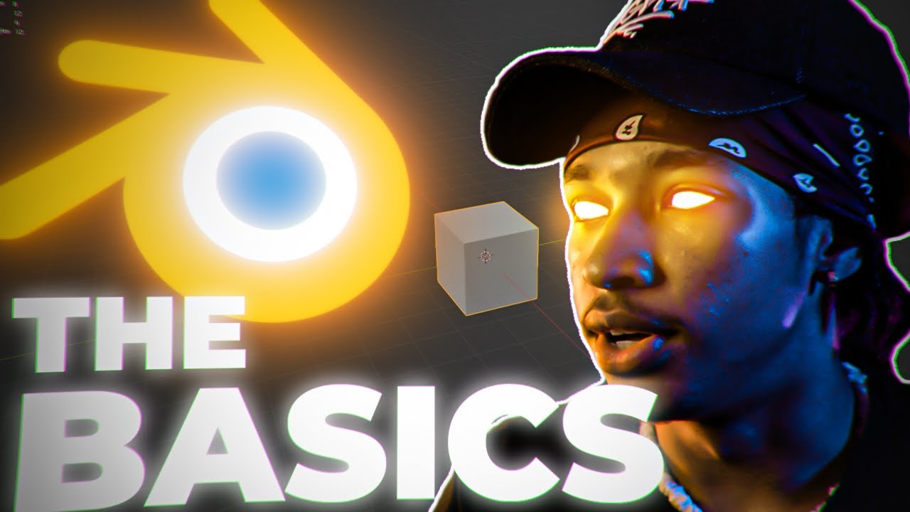 Blender Tutorial For Beginners Youtube