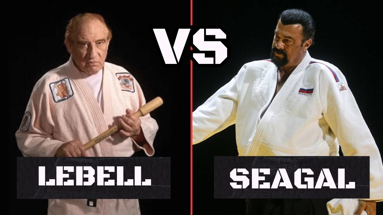 Steven Seagal Vs Gene Lebell The Real Fight Nobody Talks About Youtube
