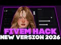 New Fivem Cheat 2026 Lua Executor Menu Free God Mode Noclip Money Drop ...