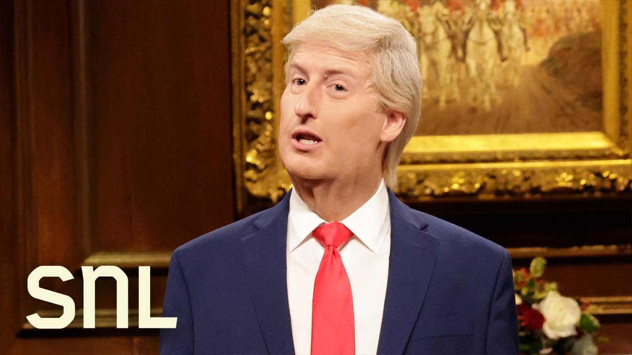 Trump Nft Cold Open Snl Youtube