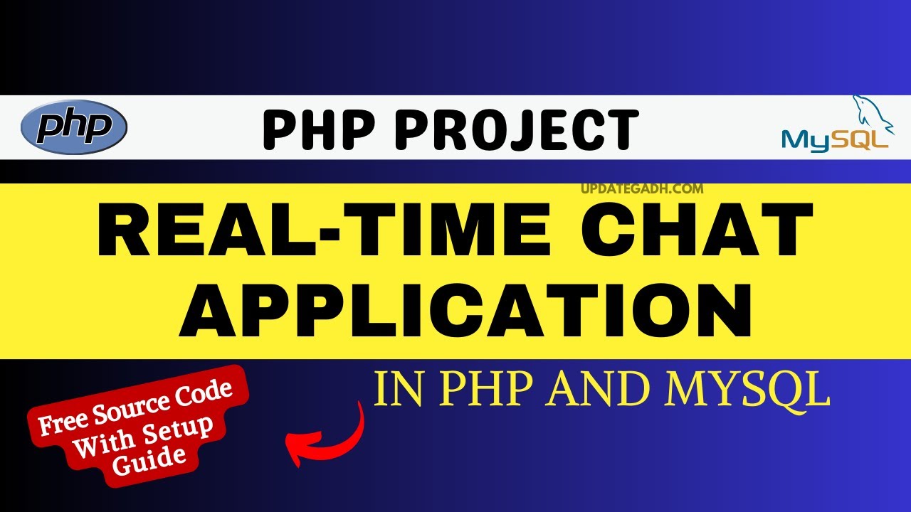 Real Time Chat Application Using Php And Mysql Youtube