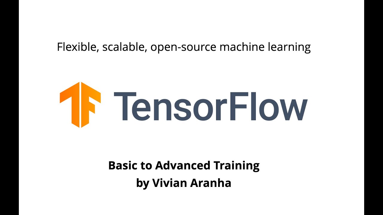 Tensorflow Complete Training 2024 Youtube