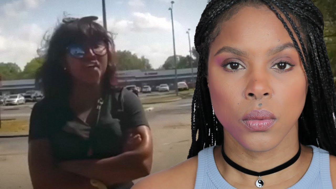 Entitled Woman Turns Traffic Ticket Into A Felony Youtube