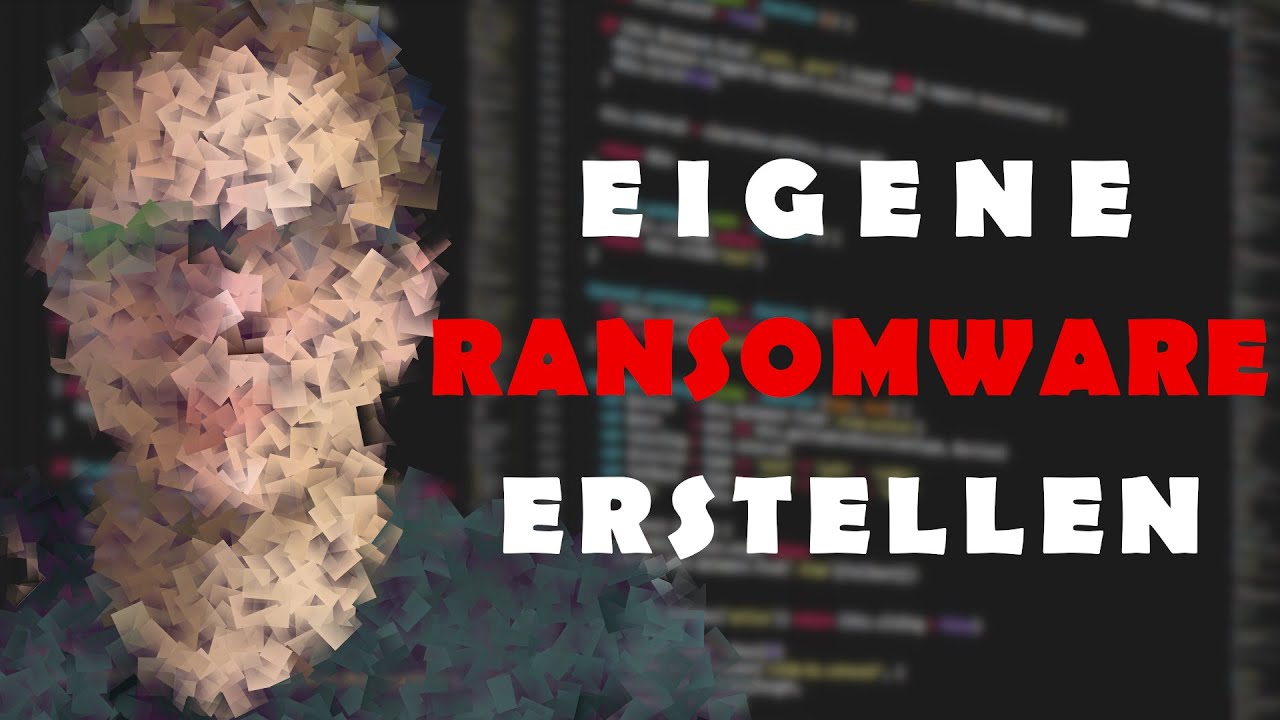 Ransomware Mit Python Erstellen Ich Verschlüssel Dich Youtube