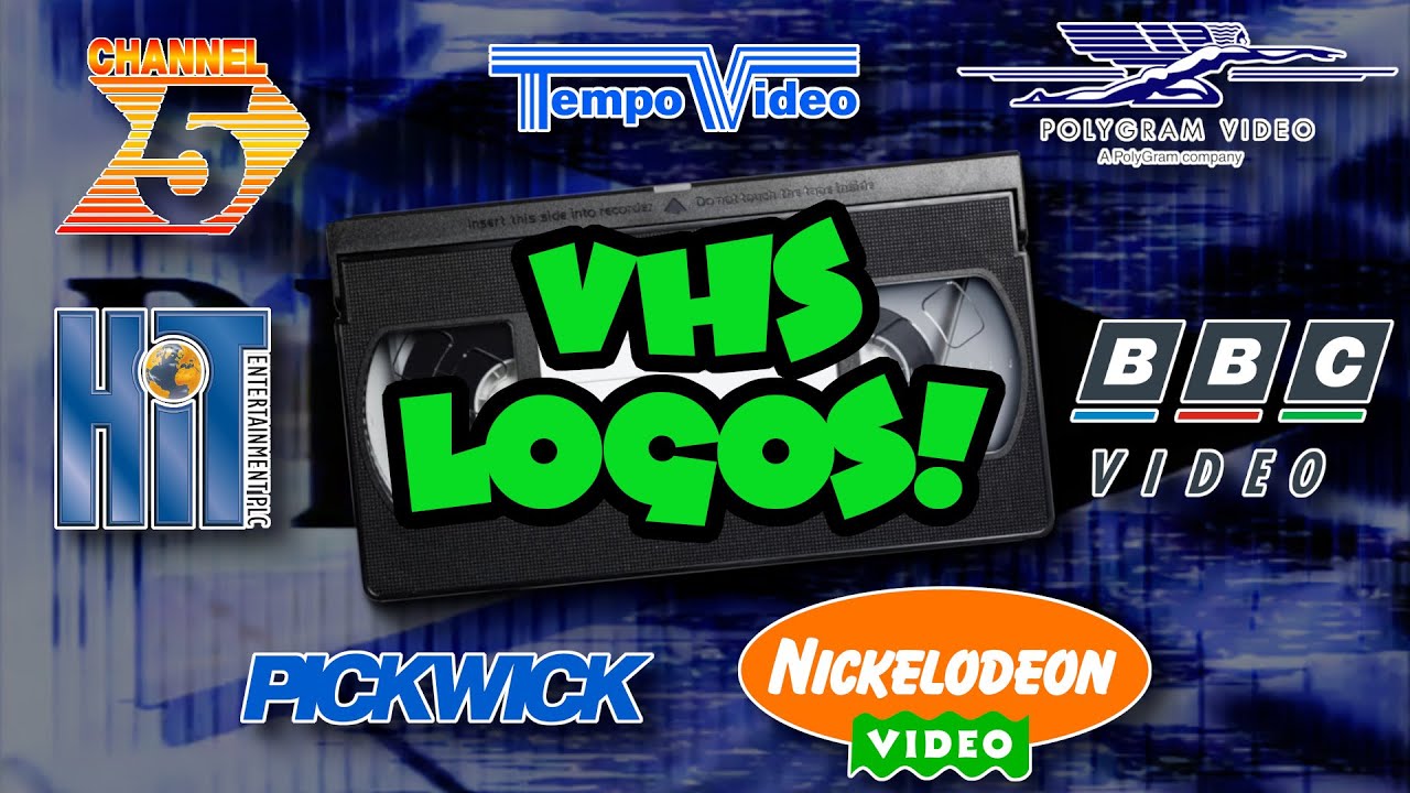 Vhs Logos Retro Reviews Youtube