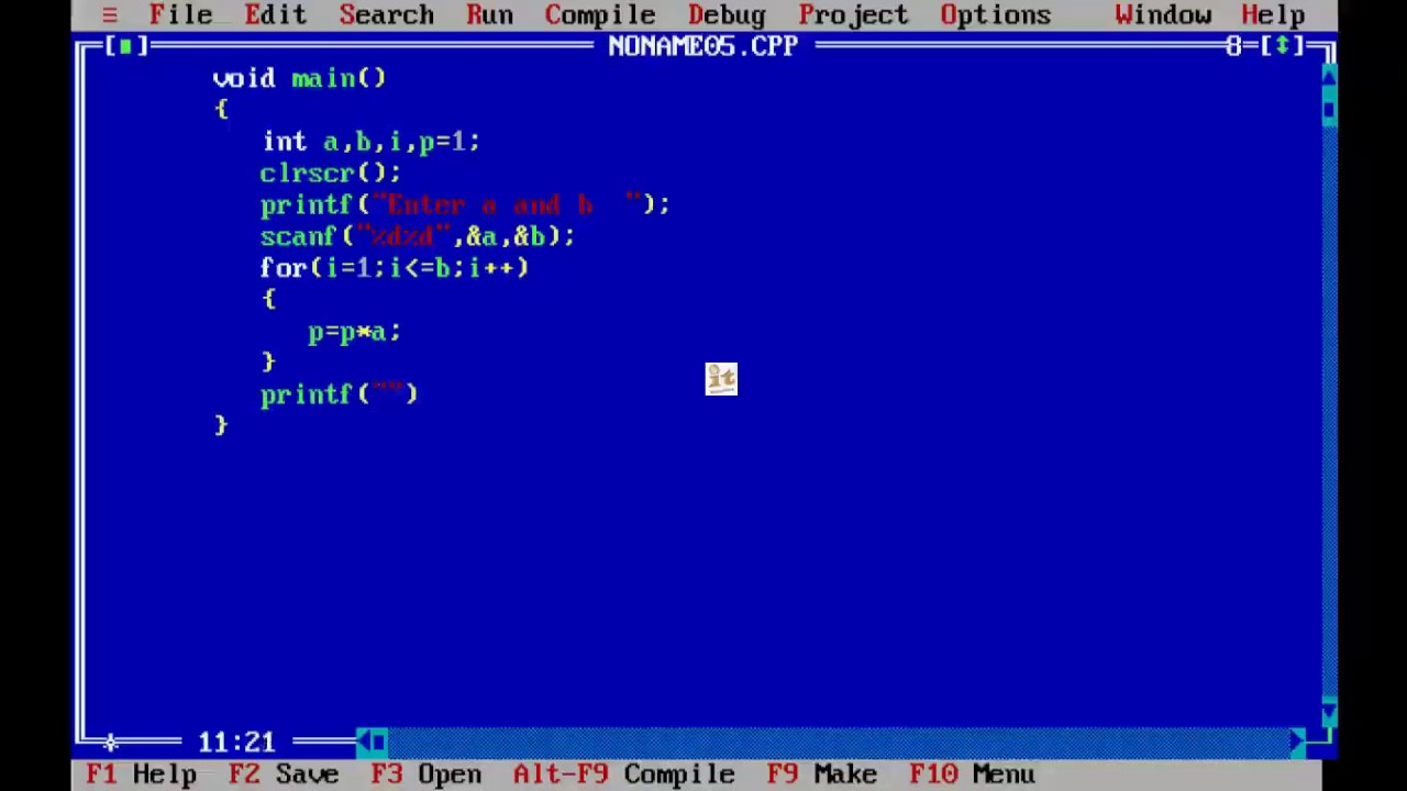 C Program To Compute Nth Factorial Using Recursion C Programming
