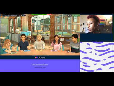 Mursion Teaching Simulation Youtube