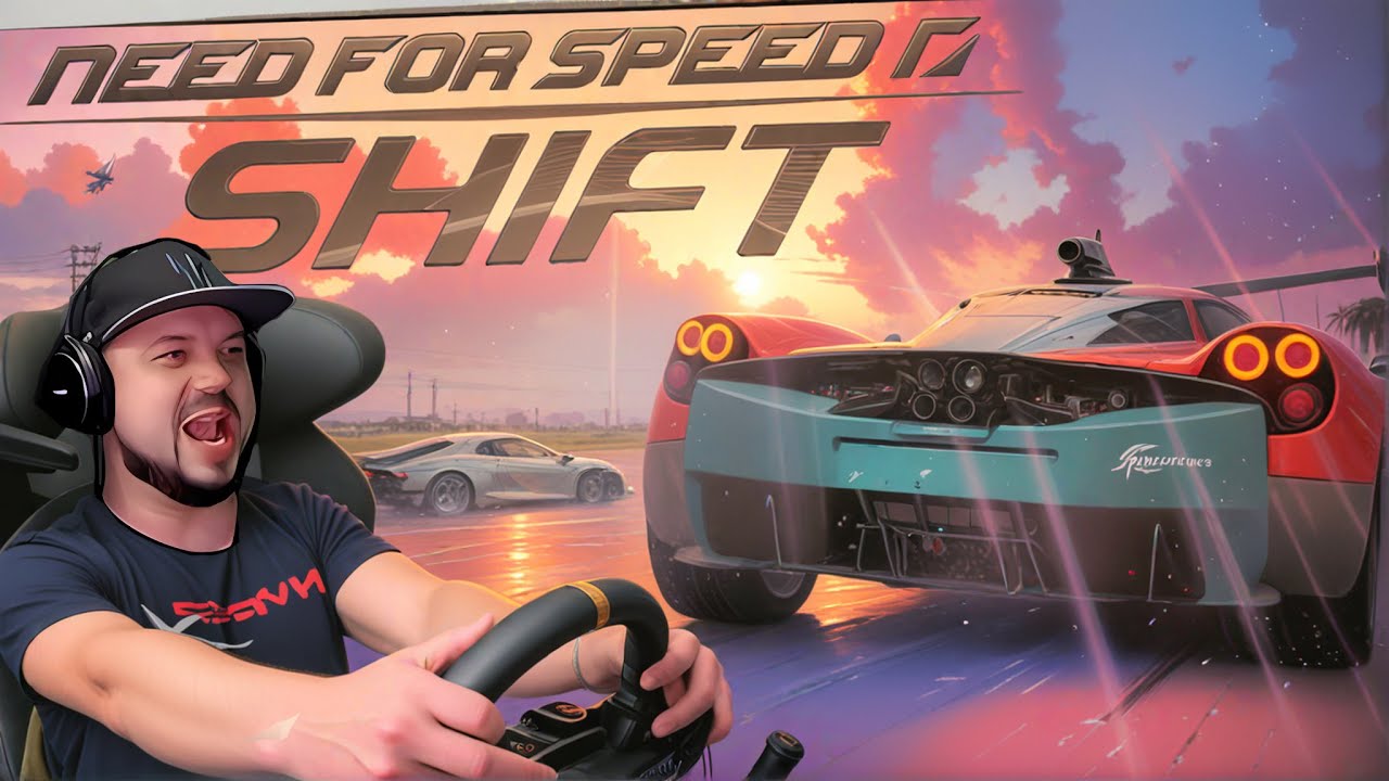 Need For Speed Shift начало Youtube