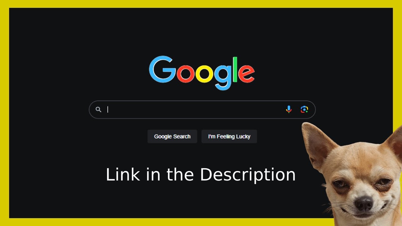 Link To Google In Description Google Link Google Link In The
