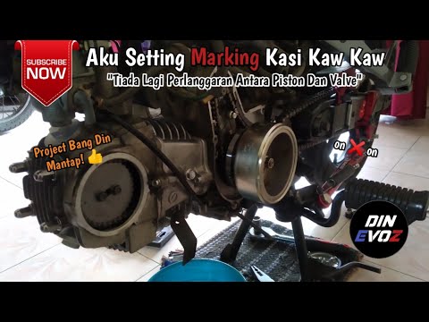 Setting Marking Dan Pasang Coverset Youtube
