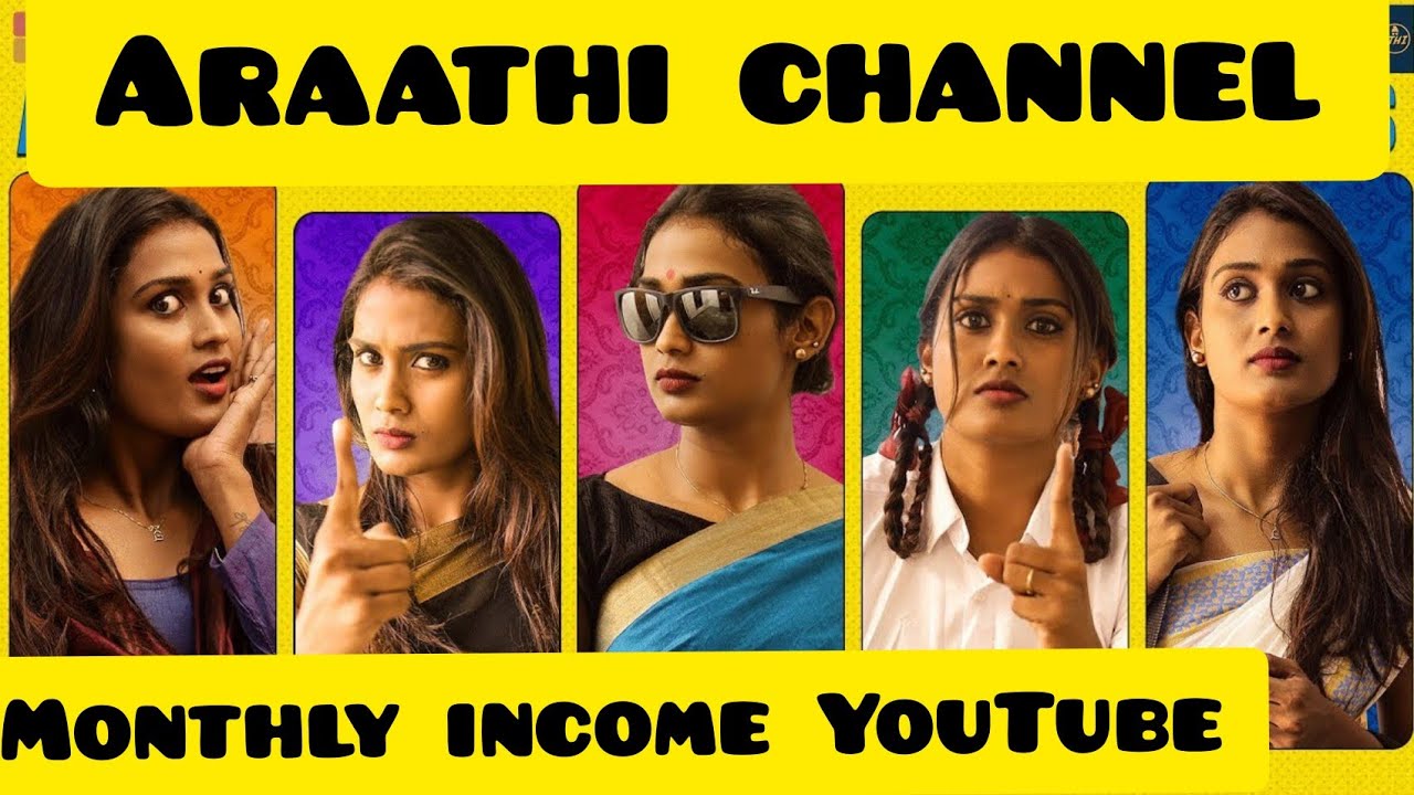 Araathi Channel Monthly Income Youtube Youtube