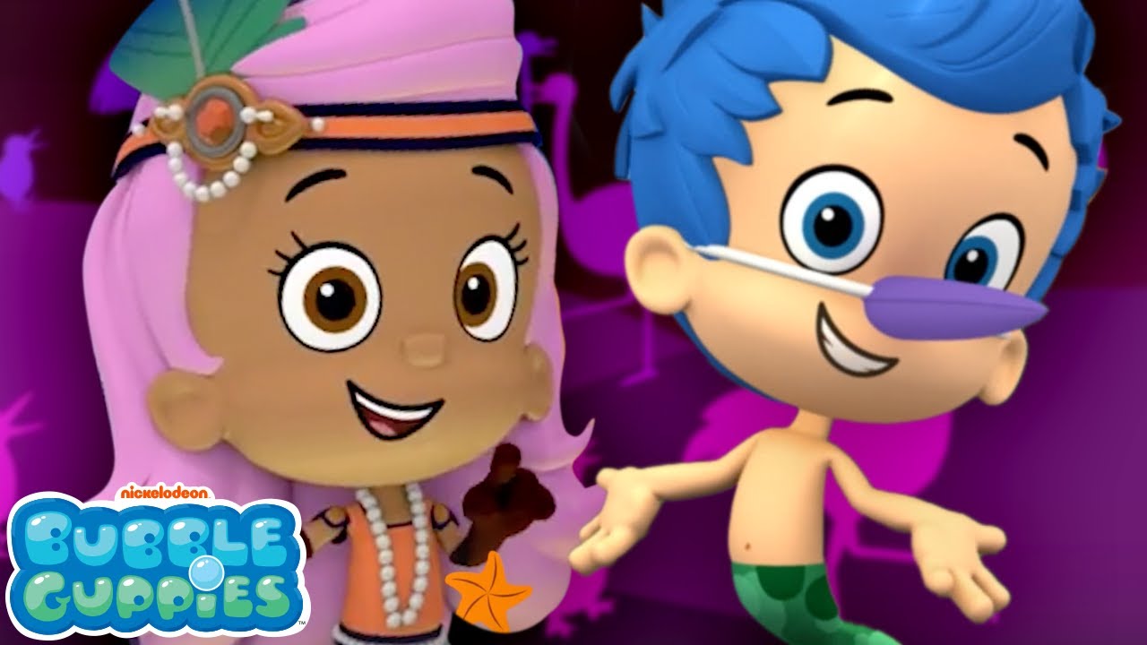 Bubble Guppies Flightless Birds Song With Molly Gil рџє Bubble