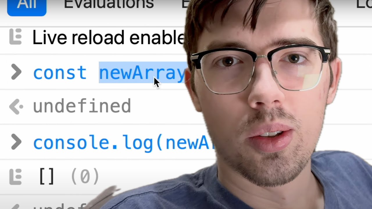 Push Array Method Javascript Tutorial Youtube