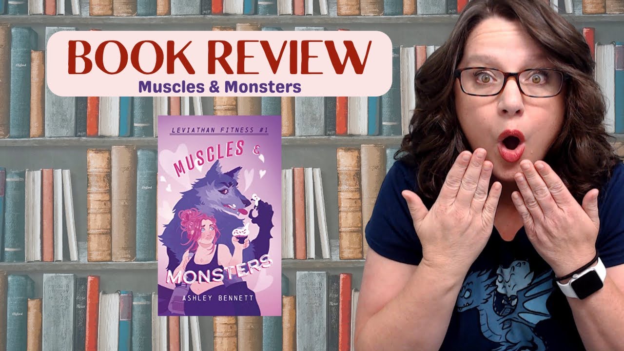 Book Review Muscles Monsters By Ashley Bennett Monster Romance With