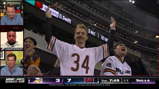 Saquon Barkley Joins Peyton Eli For Vikings Vs Bears Mnf Manningcast