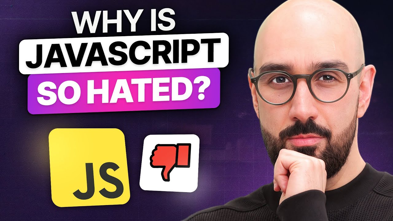 9 Reasons People Hate Javascript Youtube